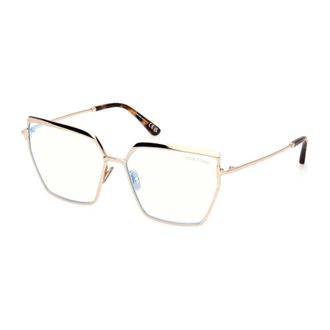Tom Ford Optisches Gestell - - Accessories - Damen - Gelb - 57 MM