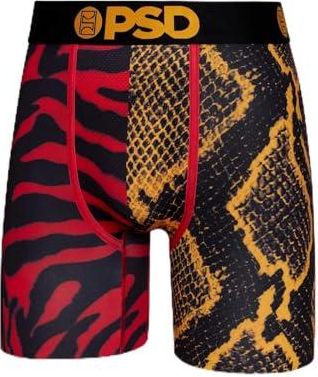 PSD Boxer pour homme | Entrejambe 7 | Respirant et anti-frottements, taille &eacute;lastique | Sous-v&ecirc;tement de sport pour homme, Snake Eyes, M