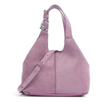 Coccinelle Femme, Sacs, Rose, Taille: ONE Size C-Easy Suede Handbag