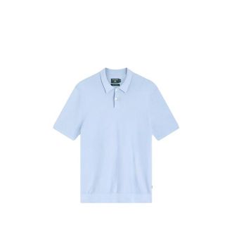 Dockers Polo ray&eacute; en coton m&eacute;lang&eacute;