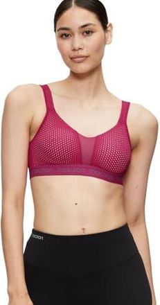 Triumph TriAction Triaction Energy Lite N Ex Sports bra non-wired Femme, Cerise, 105D