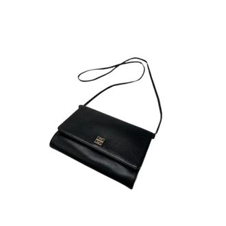 Givenchy Sac bandouli&egrave;re en cuir Pre-owned - Femme - Pre-owned - Noir - Taille: ONE Size