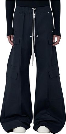 Rick Owens Homme, Pantalons, Noir, Taille: 2XL Cargobelas Pants