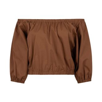 Aaiko Damen, Blusen & Hemden, Braun, MGr&ouml;&szlig;e