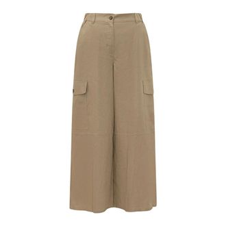 Max Mara Damen, Hosen, Braun, MGr&ouml;&szlig;e