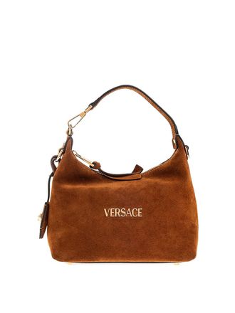 Versace Sac Porté Épaule - Marron