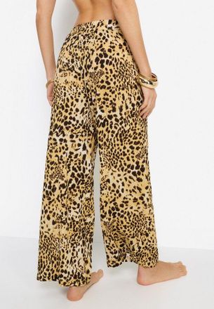 Lascana Schlupfhose mit Animalprint