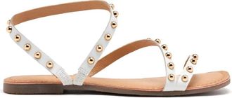 Gioseppo Femme, Chaussures, Blanc, Taille: 38 EU Necedah Sandal
