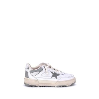 Golden Goose Homme, Chaussures, Blanc, Taille: 44 EU Baskets Style Basketball Vintage