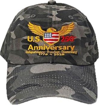 Generic Chapeaux de baseball, camouflage r&eacute;glable | Chapeau de camion patriotique comm&eacute;moratif | pour hommes femmes en plein air golf sports course &agrave; pied voy