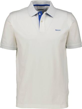 GANT Herren Poloshirt CONTRAST PIQUE Regular Fit Kurzarm