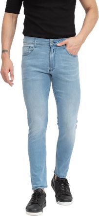 Replay Herren Jeans Mickym Slim-Fit mit Power Stretch, Light Blue 010 (Blau), 29W / 30L