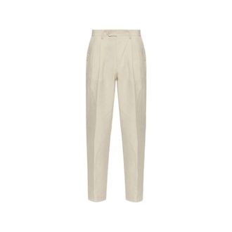 Eleventy Slim-fit Hose - - Trousers - Herren - Beige - M