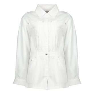 Iro Anneso Playsuit - - Blouses & Shirts - Damen - Wei&szlig; - L