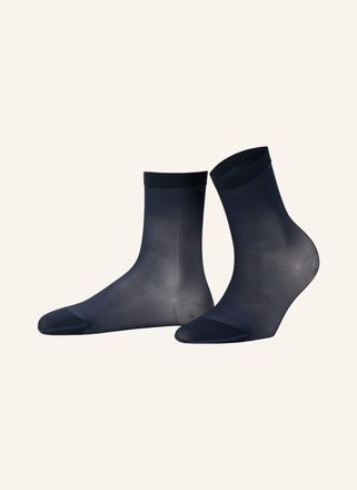 Item m6 Item m6 Feinstrumpf-S&ouml;ckchen Invisible blau