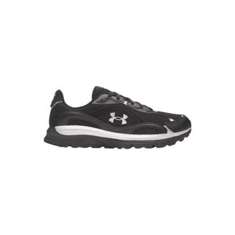 Under Armour Chaussure Tech Runner noir/Metallic Silver