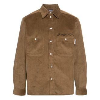 Rassvet Lady Luck Shirt Woven - - Shirts - Herren - Beige - XL