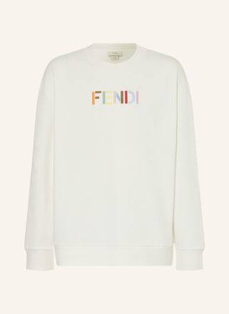 Fendi Sweatshirt weiss