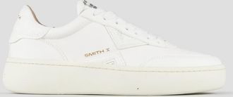 Alexander Smith Ocean Woman in white leather and crackl&egrave; details