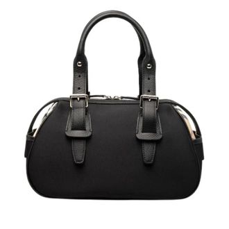 Burberry Pre-owned Vintage Nylon Handbag - - Pre-owned - Damen - Schwarzk - ONE SIZE