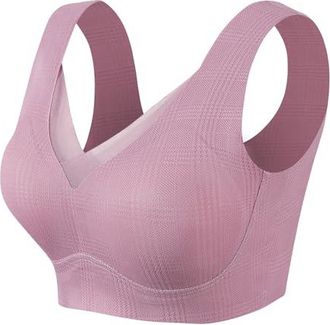 Generic Taille de commande, sans couture, sans, doux et agr&eacute;able pour la peau, confortable, lilas, 3XL