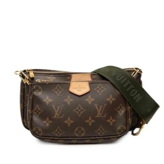 Louis Vuitton Pre-owned Multi-Pochette Accessoires - - Pre-owned - Damen - Braun - ONE SIZE