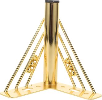 Valiclud Metall Möbelfuß Gold Sofabein Ersatz Möbelfüße Robust für Sofa Schrank Couchtisch Tv Schrank Möbelstütze Modern Design