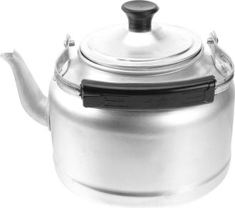 Cabilock Aluminium Wasserkocher 2L Camping Teekessel Wasserkessel Induktion Kessel Mit Griff Für Küche Gasherd Picknick Vintage Stil