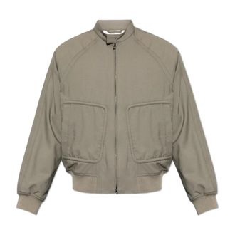 Emporio Armani Homme, Vestes, Gris, Taille: M Veste avec poches