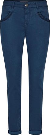 Mos Mosh Naomi Treasure Hose - - Trousers - Damen - Blau - W26