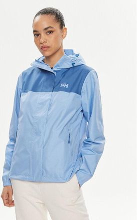 Helly Hansen Regenjacke W Vancouver Rain Jacket 53587 Blau Regular Fit