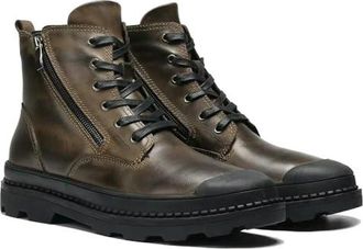 Generic NYSBH Bottes dhiver r&eacute;tro faites &agrave; la main pour homme, Dx9550 marron, 40 2/3 EU