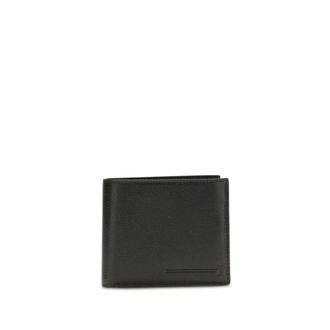 Tom Ford Schwarze Kalbsleder Bos Taurus Geldb&ouml;rse
