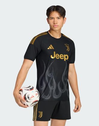adidas Juventus 26/27 maillot third authentique noir