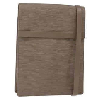 Louis Vuitton Sac bandouli&egrave;re vintage Pre-owned - Femme - Pre-owned - Gris - Taille: ONE Size