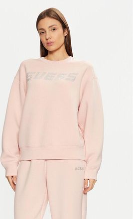 Guess Sweatshirt V4BQ15 K7UW2 Rosa Regular Fit