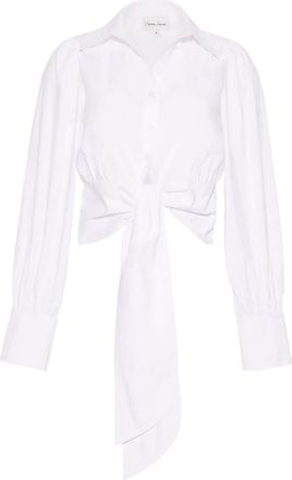 Cara Cara chemise &agrave; manches longues Sia - Blanc