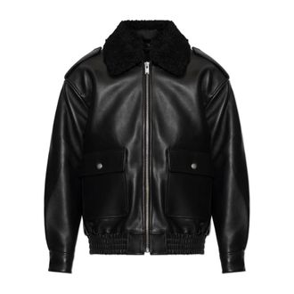 Misbhv Lederjacke - - Jackets - Herren - Schwarzk - XL