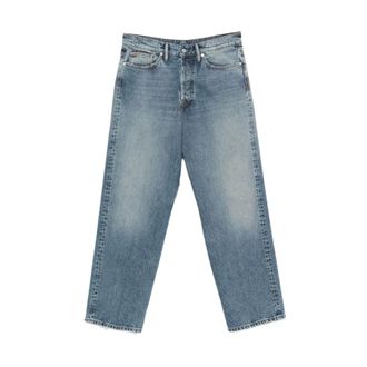 Nine In The Morning Homme, Jeans, Bleu, Taille: W30 Denim Cinque Tasche Gamba Regolare