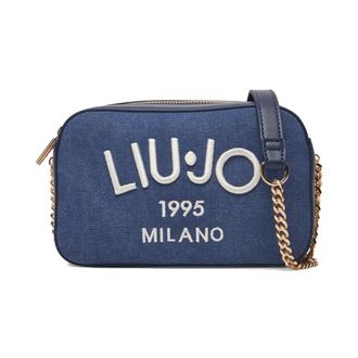 Liu Jo Femme, Sacs, Bleu, Taille: ONE Size Étui appareil photo Sac bandoulière
