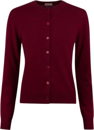 Stenströms Femme, Pulls, Rouge, Taille: 42 FR Klassisk Cardigan
