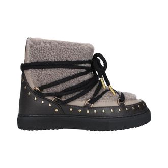 INUIKII Femme, Chaussures, Gris, Taille: 37 EU Curly Rock Boot