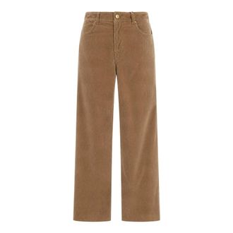 Max Mara Femme, Pantalons, Beige, Taille: 36 FR Pantalon Large Fragola