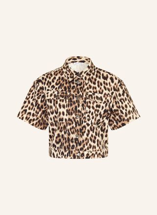 Mrs & Hugs Mrs & Hugs Jeansjacke braun