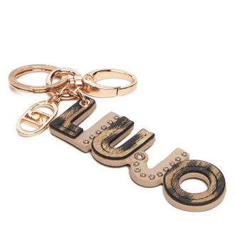 Liu Jo Schl&uuml;sselanh&auml;nger Liu Jo Key Ring AF5209 E0419 Beige
