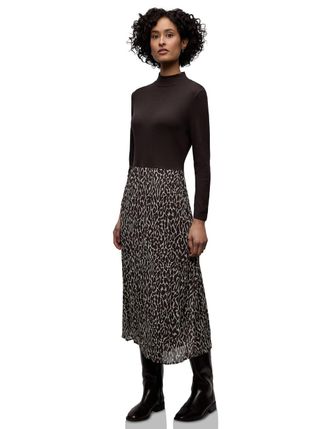 Street One Kleid mit Leo-Rock Molten Earth 42