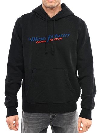 Diesel Kapuzensweatshirt Regular Fit Hoodie - S-Ginn-Hood New Industries