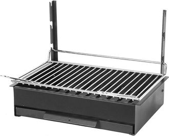 Le Marquier Barbecue Charbon Original Vulcain 48 x 28 cm - Acier