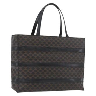 Celine Pre-owned Plastik Tote Bag - - Pre-owned - Damen - Schwarzk - ONE SIZE