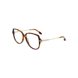 Victoria Beckham Femme, Accessoires, Brun, Taille: ONE Size Monture optique